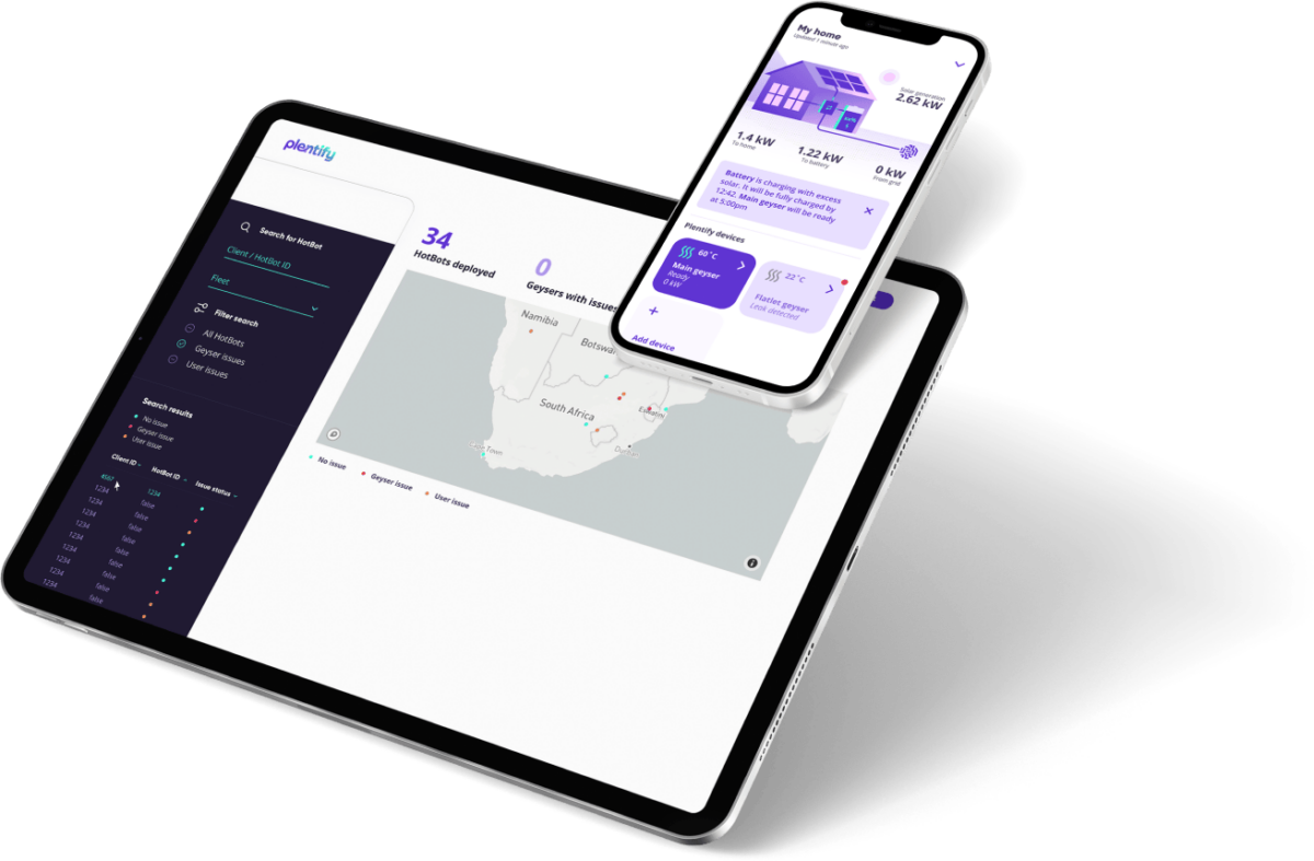 Smart Energy Solutions for Homes & Businesses - Plentify